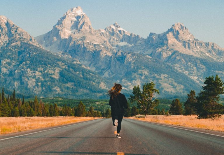 Running Away From Your Problems Is a Race You'll Never Win