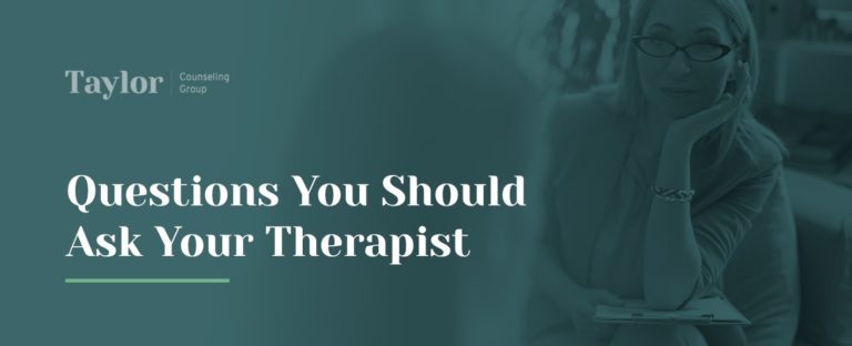 Questions To Ask Your Therapist | Therapy Questions