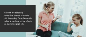 The Psychological Effects of Yelling | Taylor Counseling Group