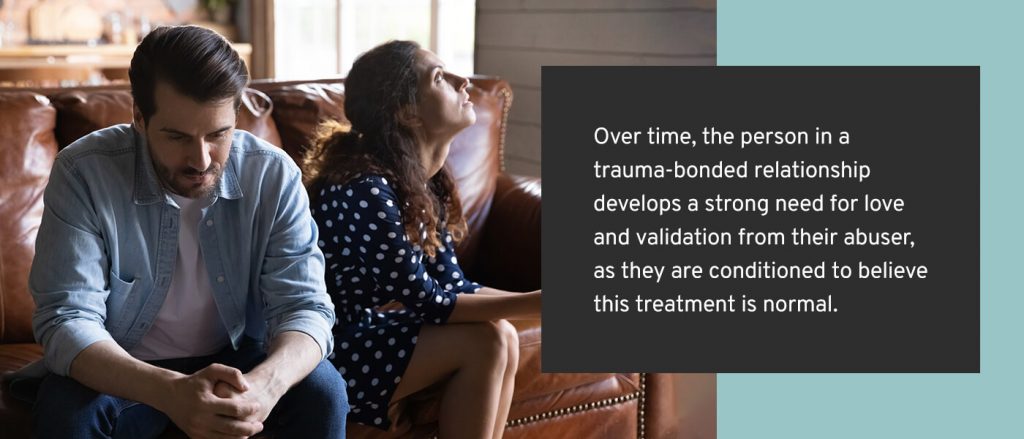 Trauma Bonding: What It Is and How to Heal From It | Taylor Counseling ...