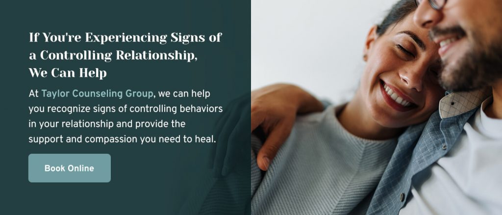 Am I in a Controlling Relationship? | Taylor Counseling Group